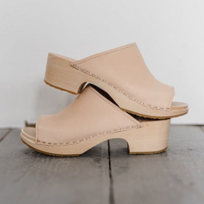 Natural Mini Sol Clog – KIT + CLOGS STUDIO