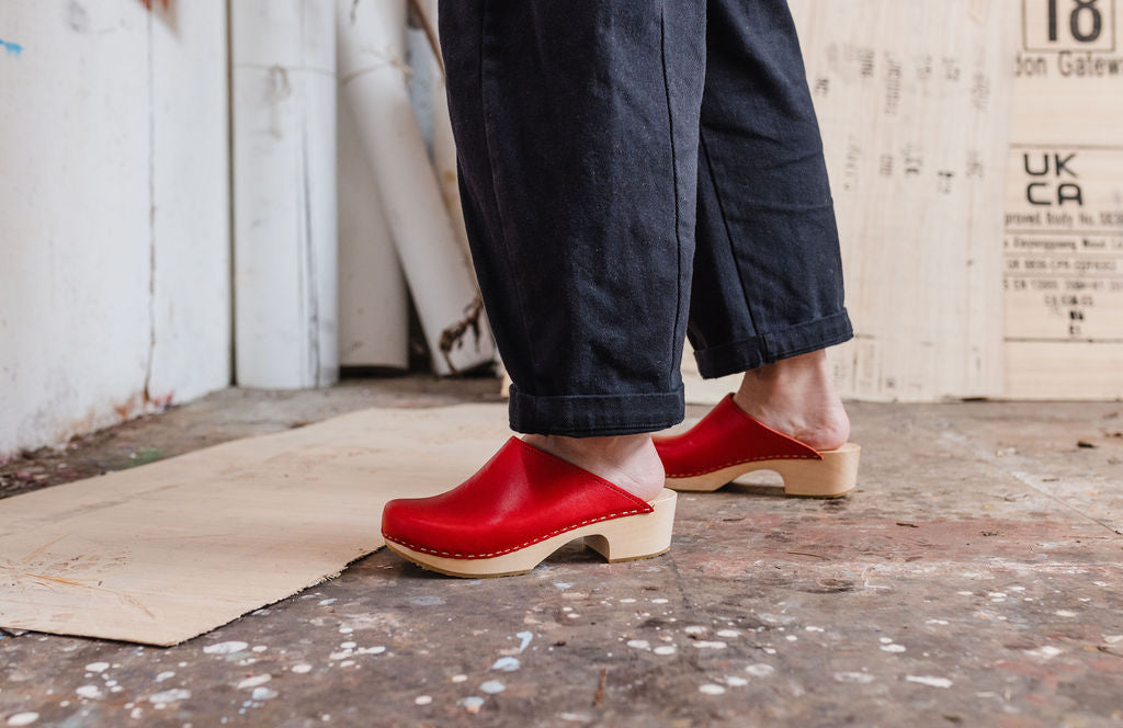 Poppy Mini Klassisk Clog – KIT + CLOGS STUDIO