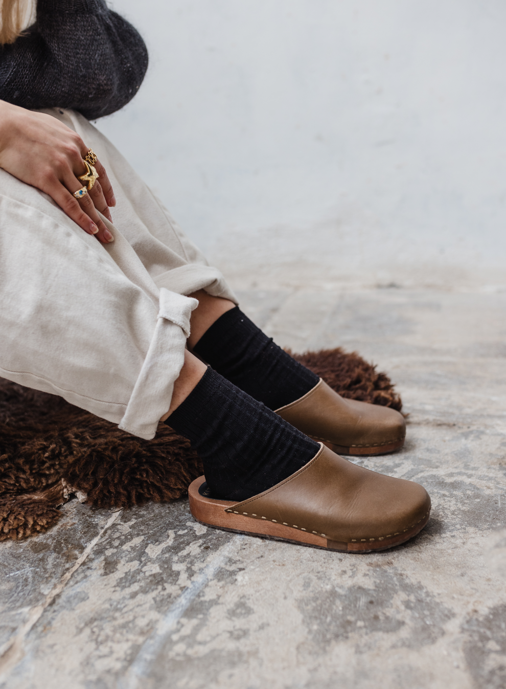 Moss Flex Base Klassisk Clog – KIT + CLOGS STUDIO