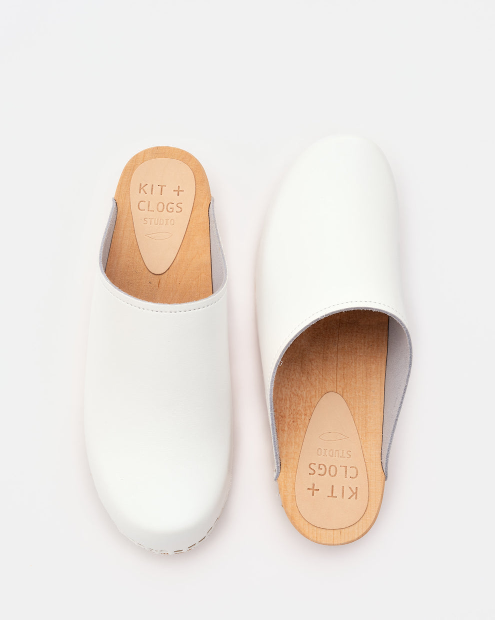 Ice Low Klassisk Clog – KIT + CLOGS STUDIO