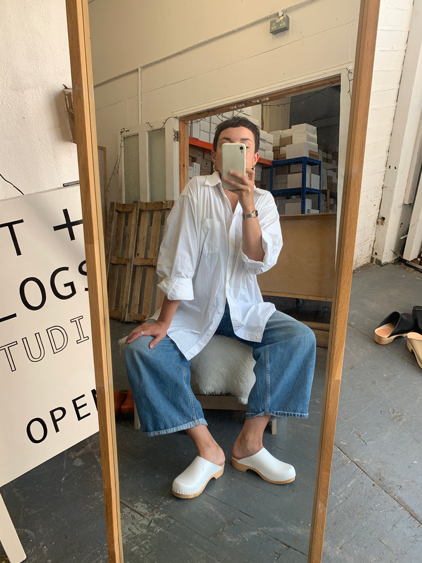 Ice Low Klassisk Clog – KIT + CLOGS STUDIO