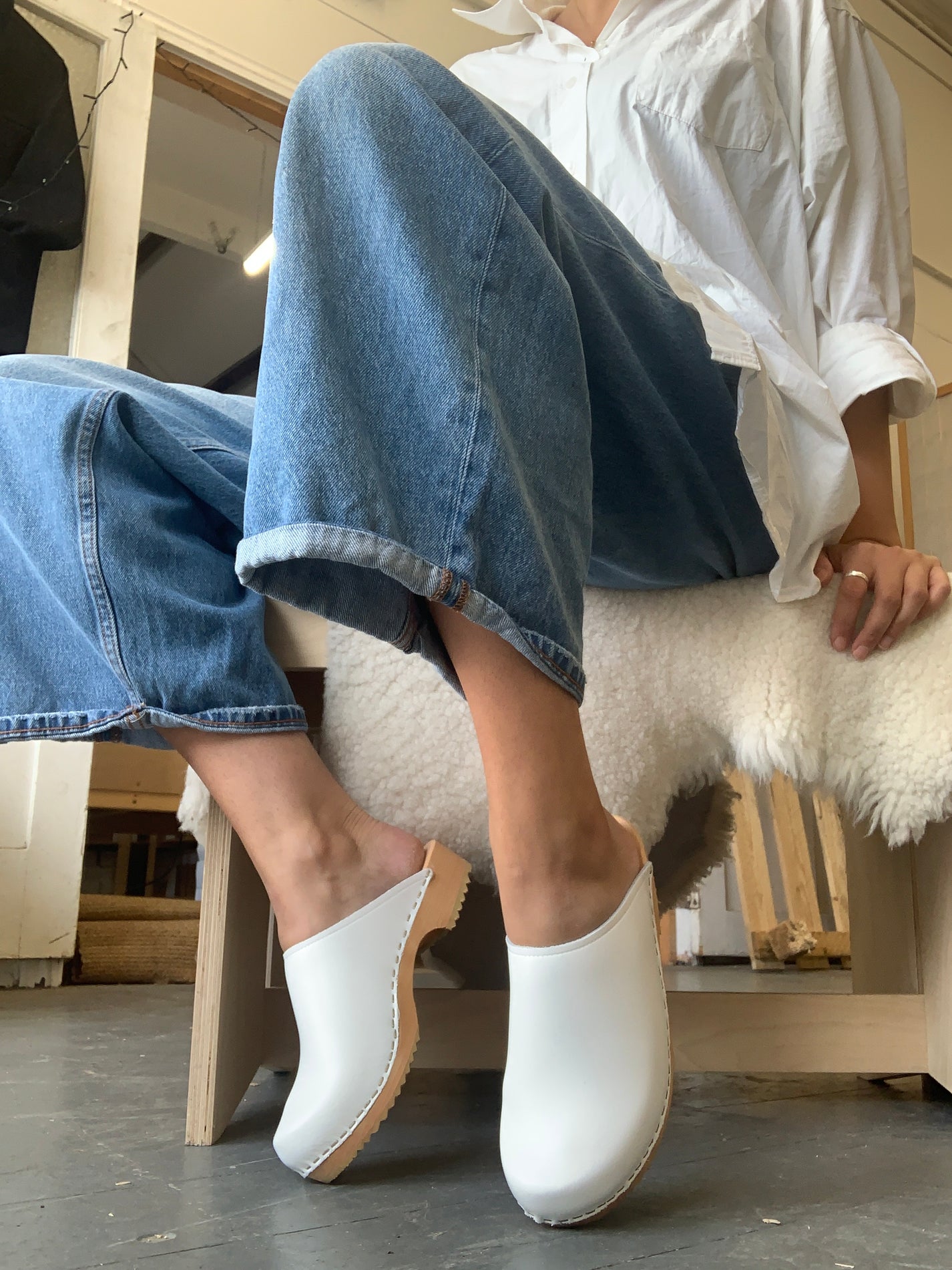 Ice Low Klassisk Clog – KIT + CLOGS STUDIO