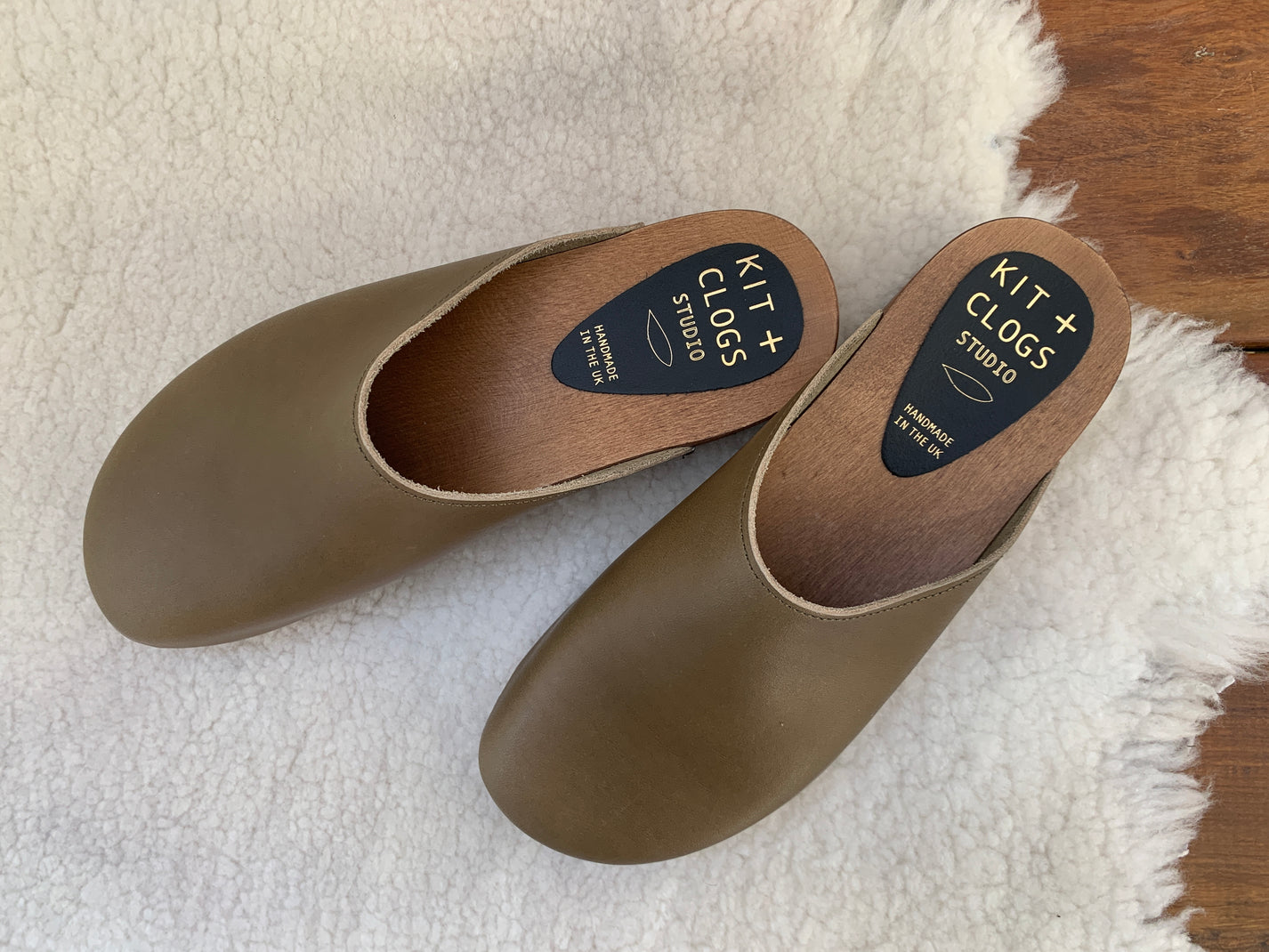 Moss Flex Base Klassisk Clog – KIT + CLOGS STUDIO