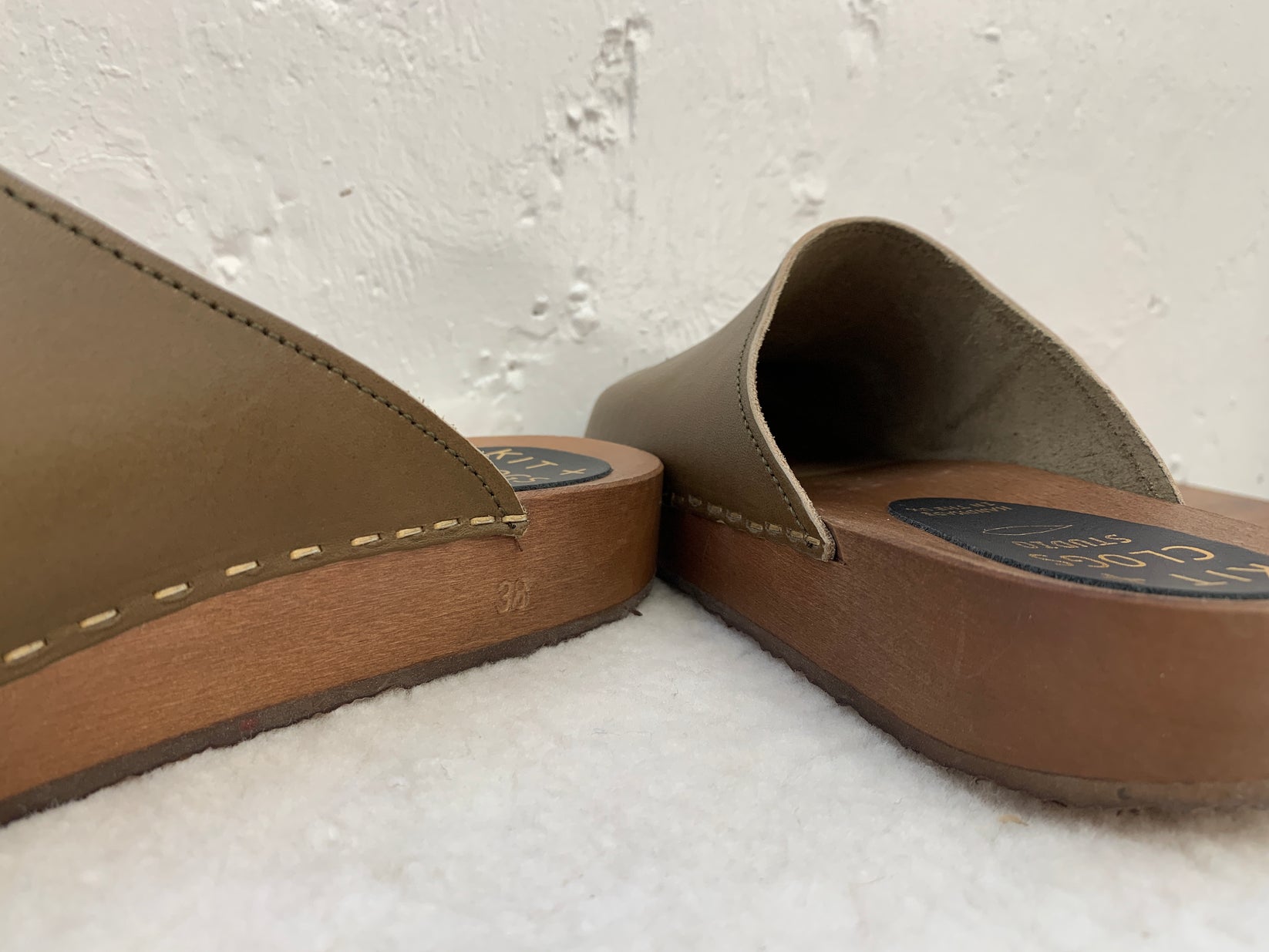 Moss Flex Base Klassisk Clog – KIT + CLOGS STUDIO