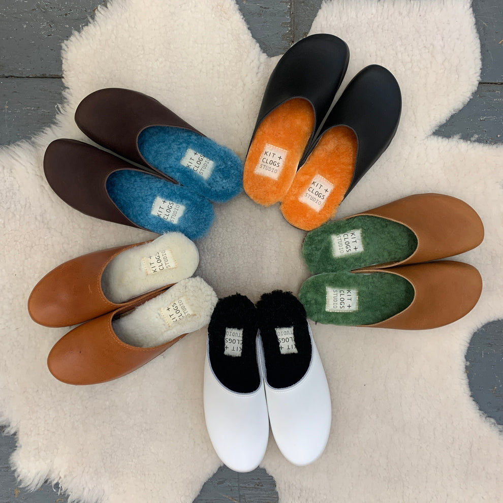 Sheepskin Clog Insole – KIT + CLOGS STUDIO