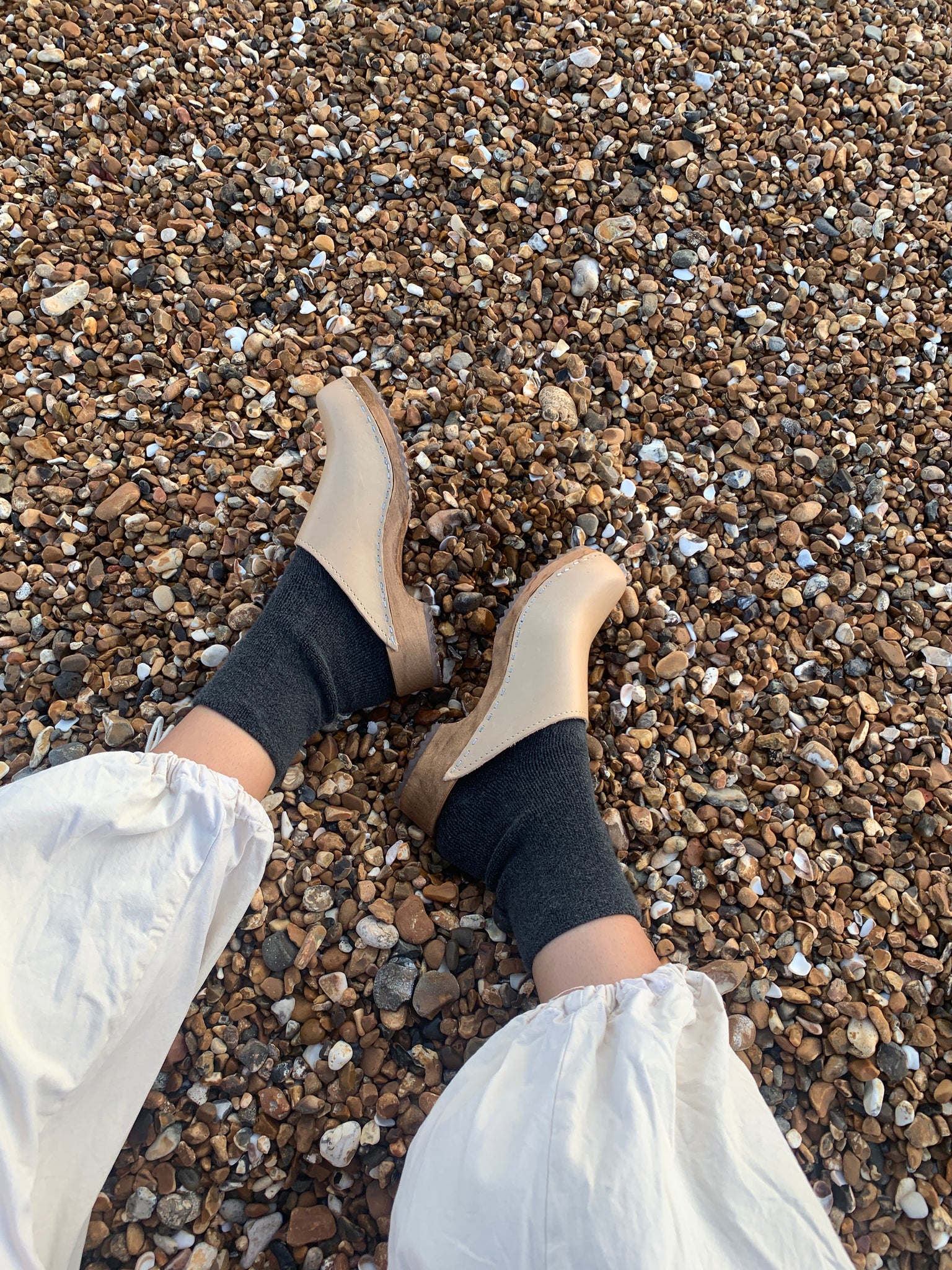 Stone Low Klassisk Clog – KIT + CLOGS STUDIO