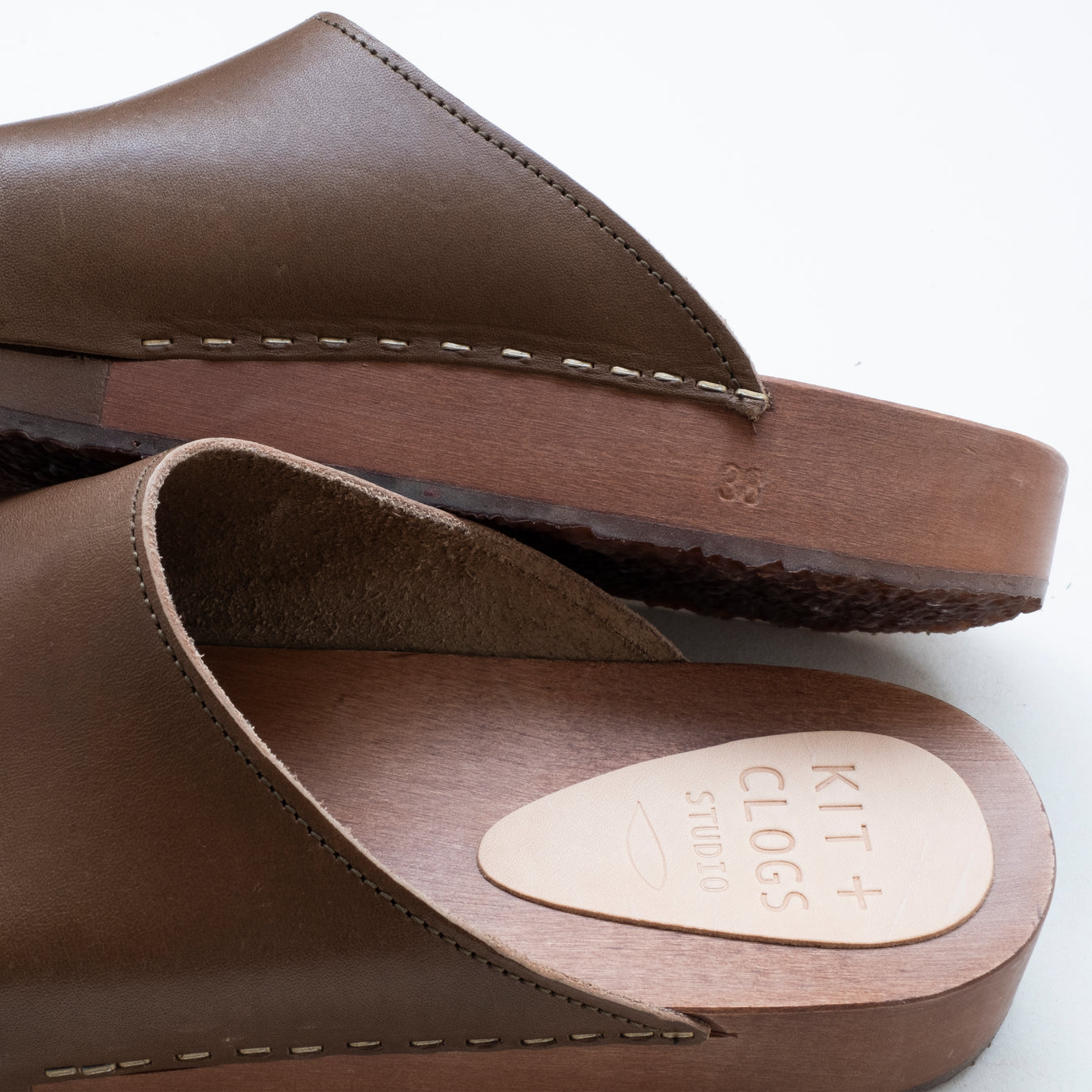 Moss Flex Base Klassisk Clog – KIT + CLOGS STUDIO