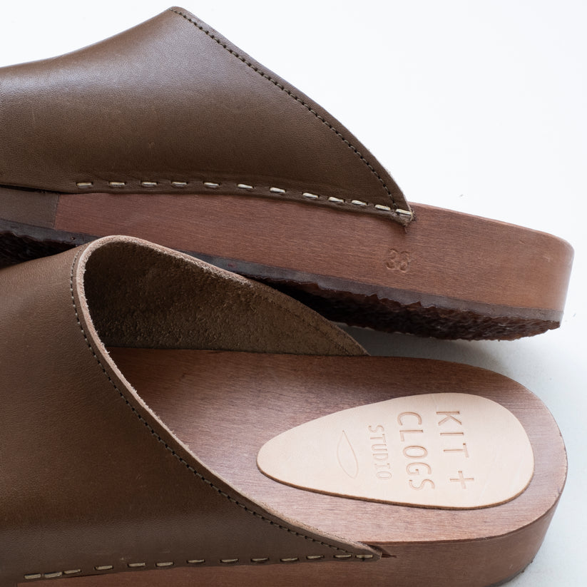 Moss Flex Base Klassisk Clog – KIT + CLOGS STUDIO
