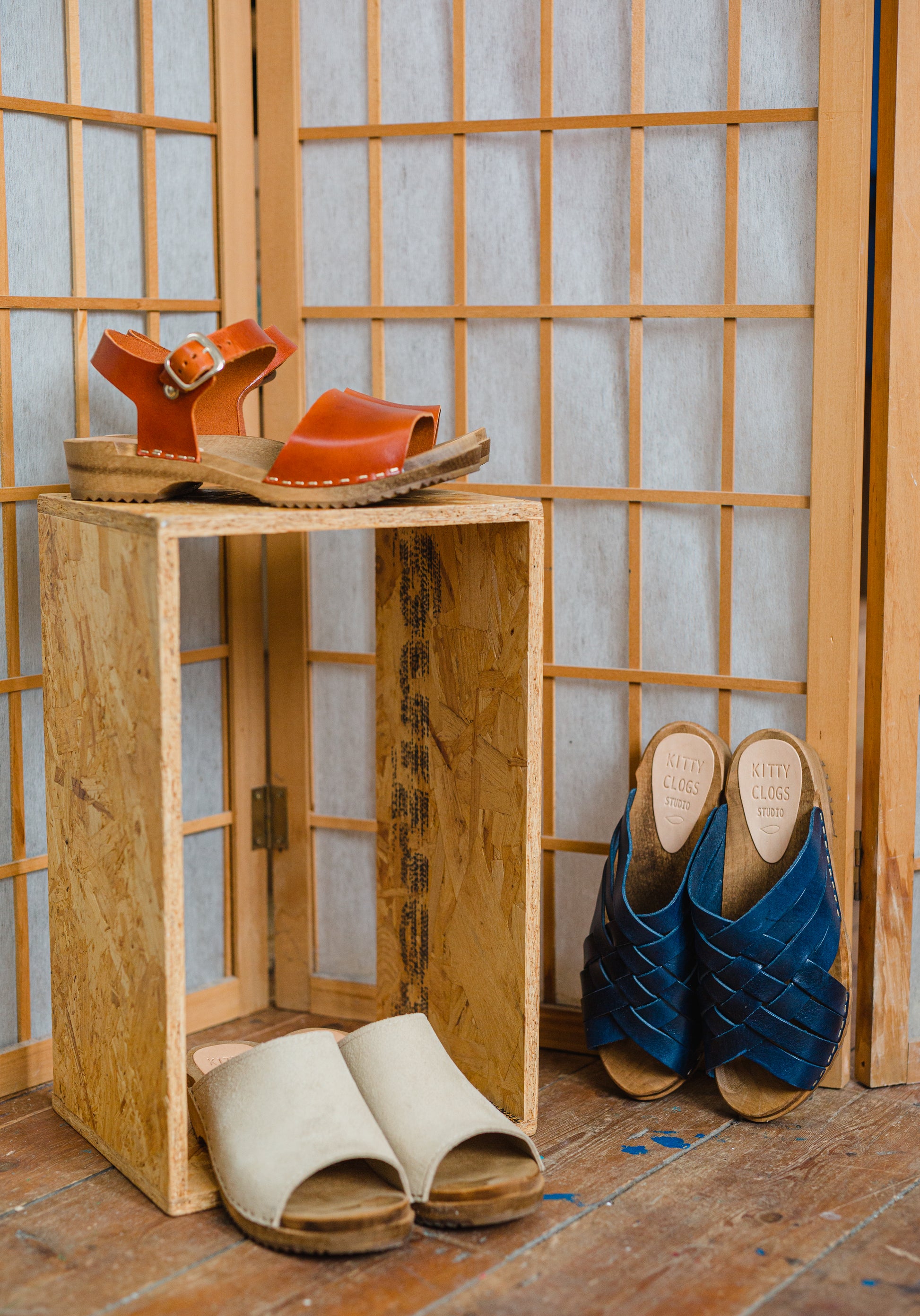 Cumin Fieno Low Fika Clog – KIT + CLOGS STUDIO