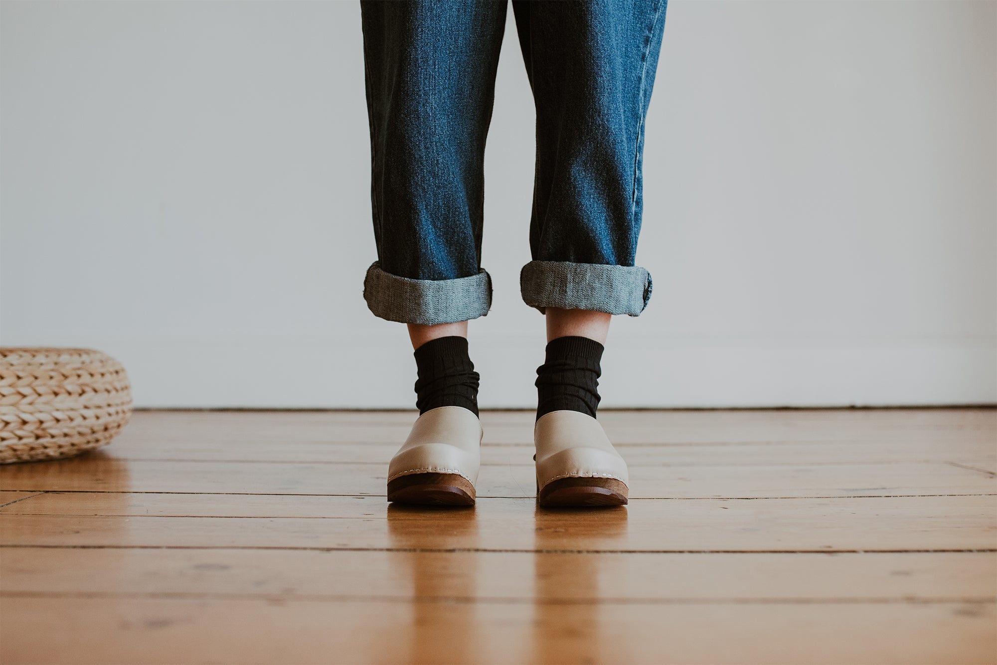Stone Low Klassisk Clog – KIT + CLOGS STUDIO